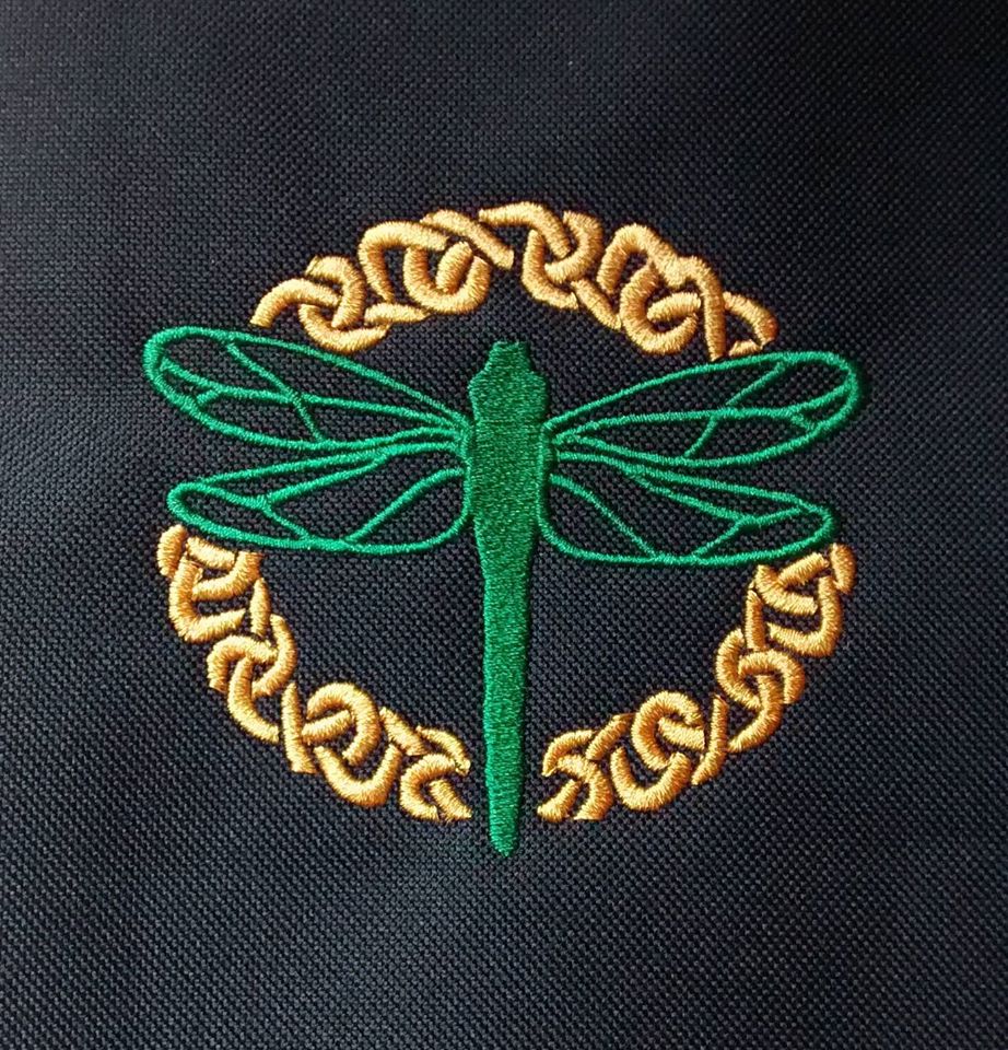 ITH Digital Embroidery Pattern for Outlander Dragonfly 4X4 design, 4X4 ...