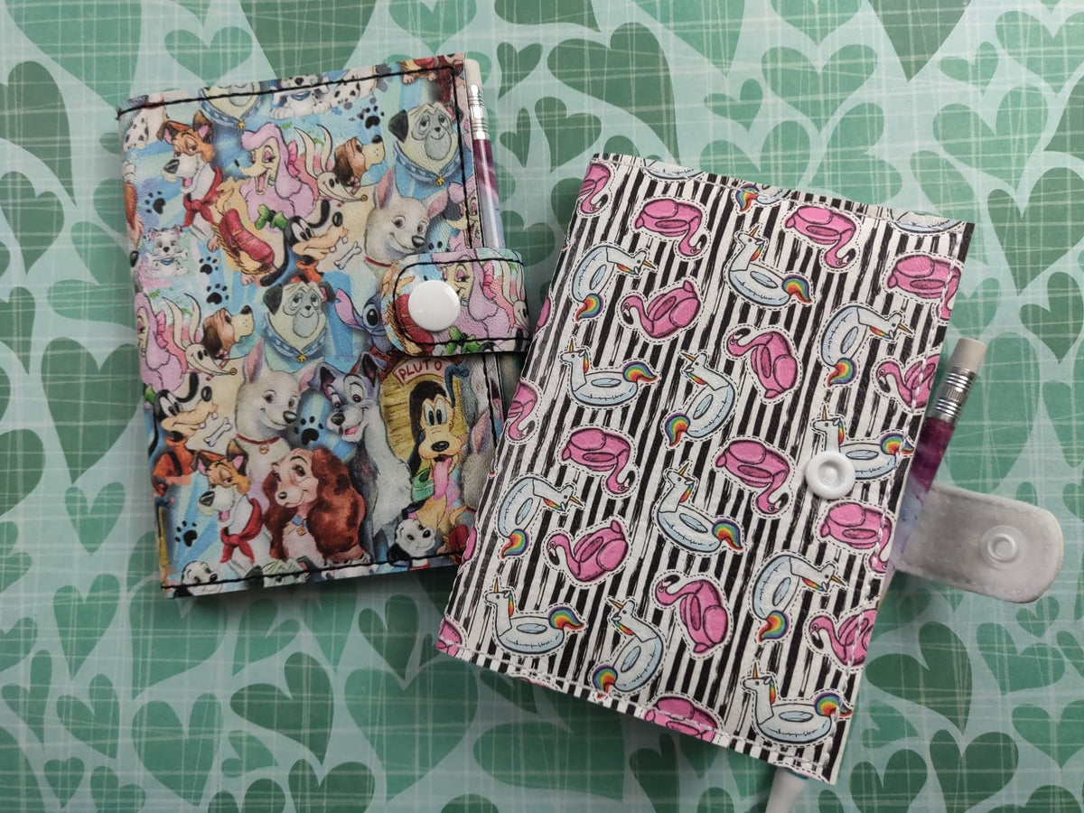 ITH Digital Embroidery Pattern for Mini Comp Notebook Cover with Snap ...