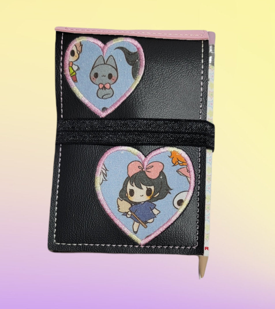 ITH Digital Embroidery Pattern for Tall Flip Notebook Cover Double Hea ...