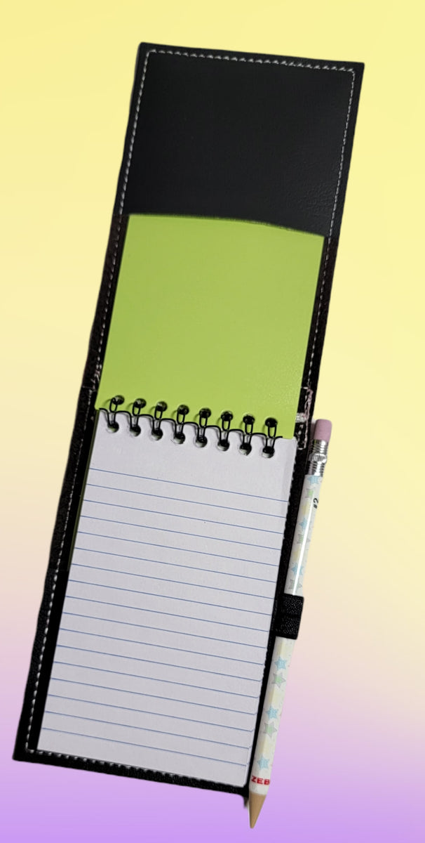 ITH Digital Embroidery Pattern for Tall Flip Notebook Cover Double Hea ...