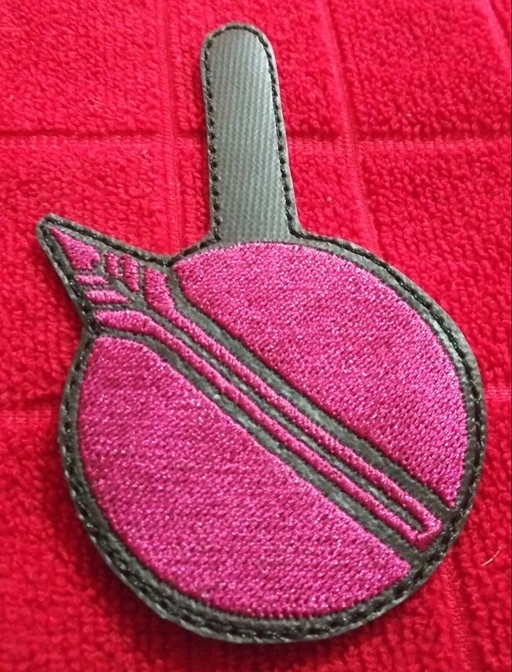 ITH Digital Embroidery Pattern For RWBY JNPR Pyrrah Spear Snap Tab / K ...