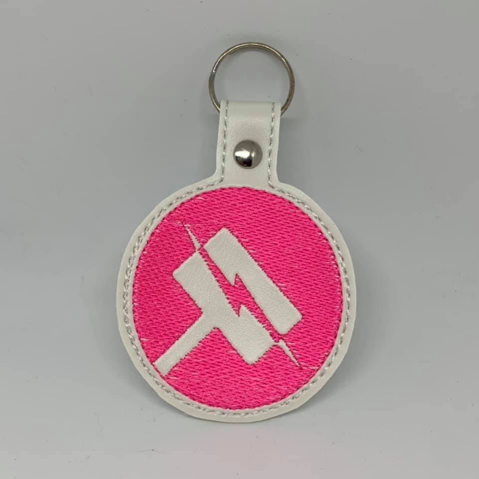 ITH Digital Embroidery Pattern For RWBY JNPR Nora Hammer Snap Tab / Ke ...