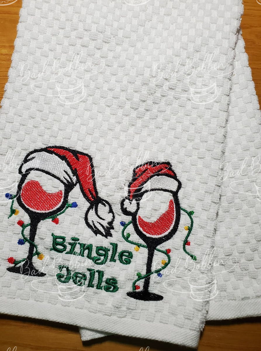 ITH Digital Embroidery Pattern for Bingle Jells 5X7 Design, 5X7 Hoop ...