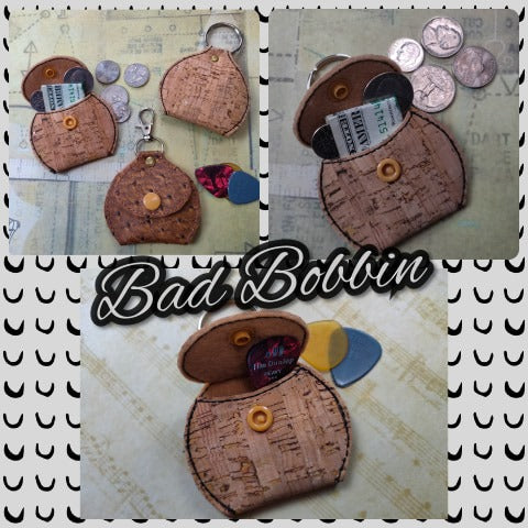 ITH Digital Embroidery Pattern for Coin Pouch Key Chain, 5X7 Hoop – Bad ...